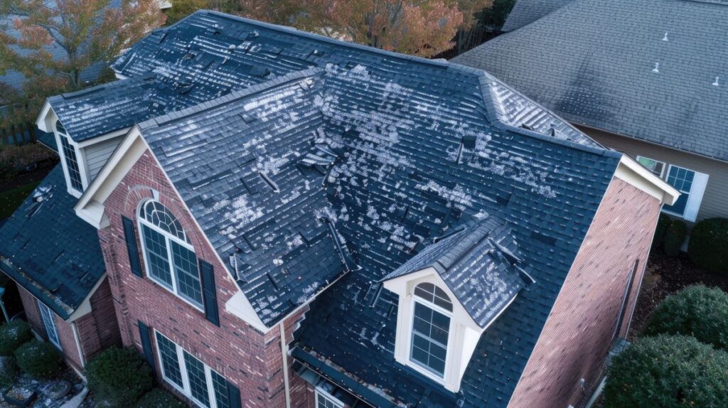 What Does Hail Damage Look Like On A Roof? (Photos & 8 Tips)