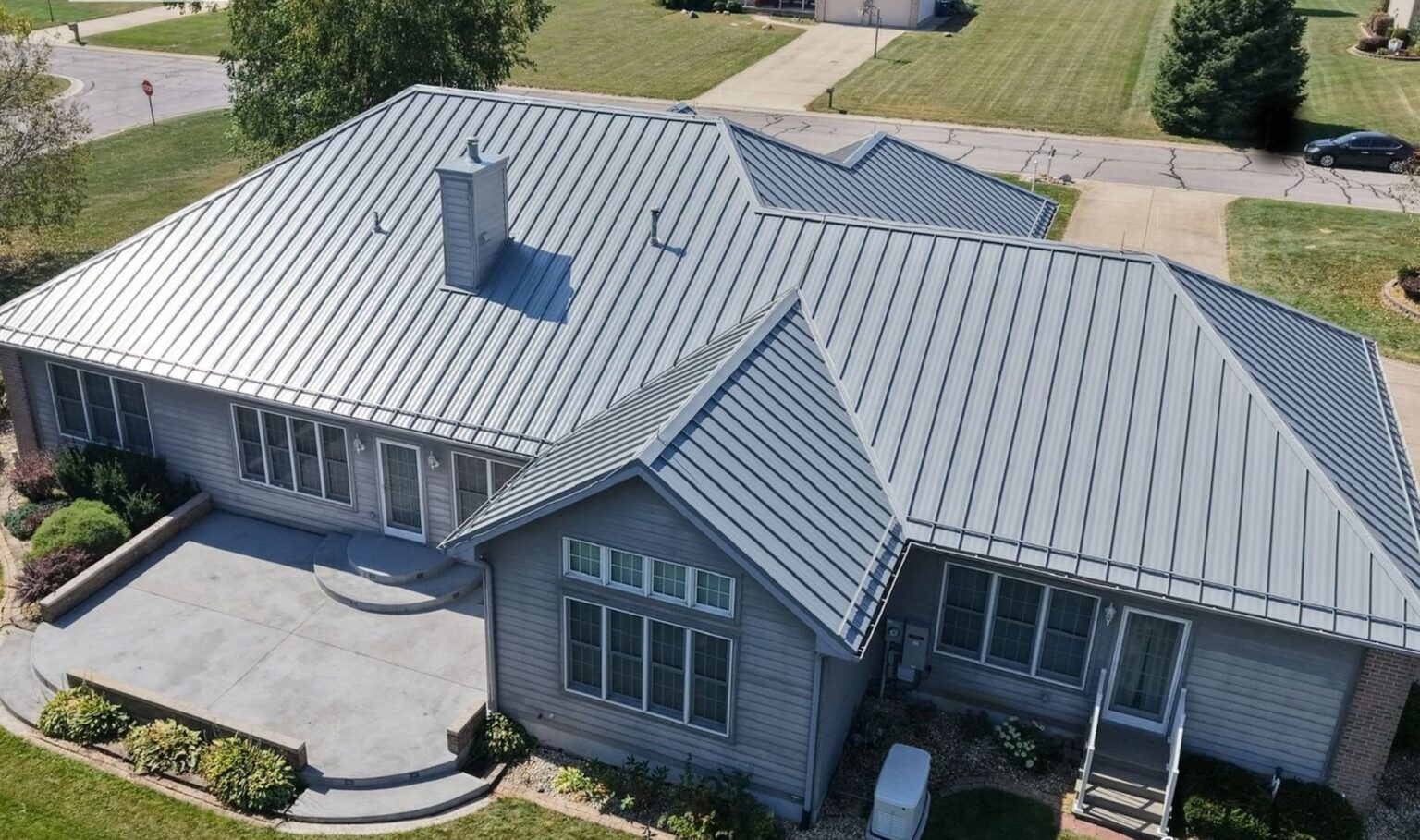 Metal Roofing Installation Indiana | 40-70 Year Lifespan