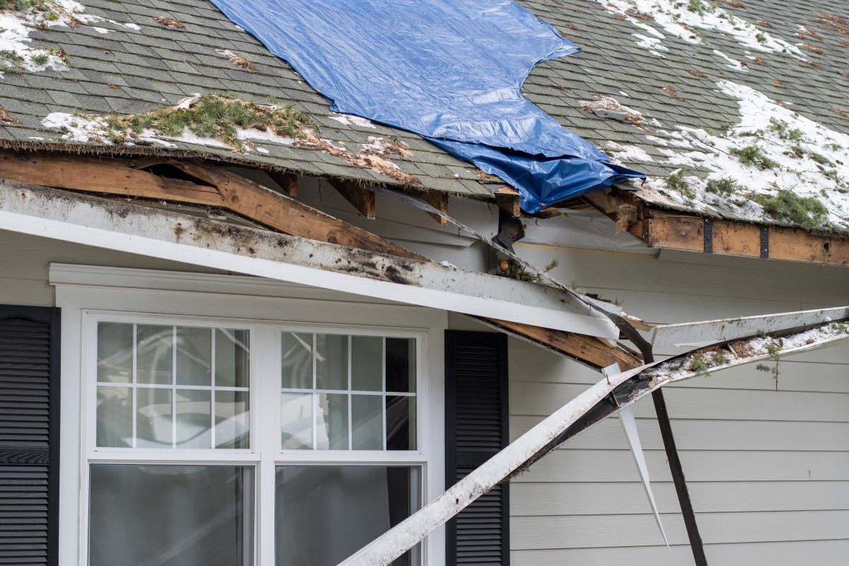 Roof Storm Damage: 5 Things To Do After A Storm?